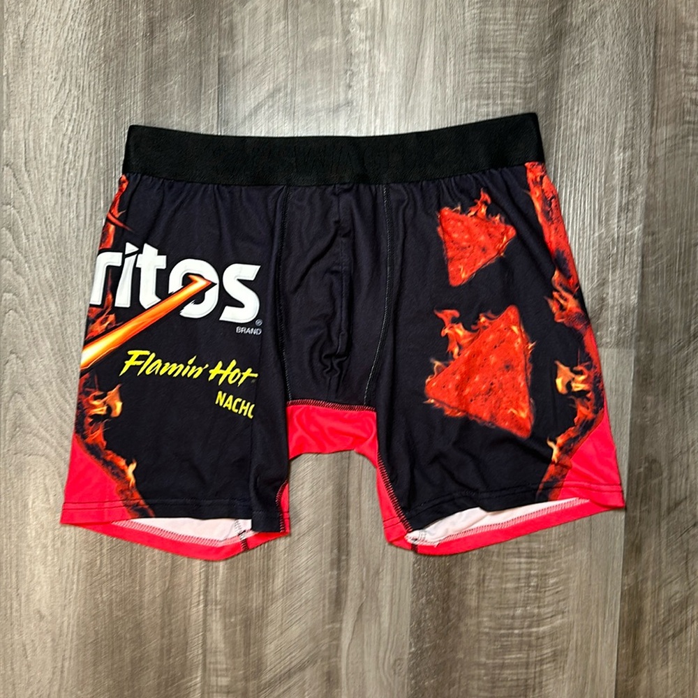 Doritos Flamin’ Hot Nacho Cheese Swag Boxer Brief - L… - Gem
